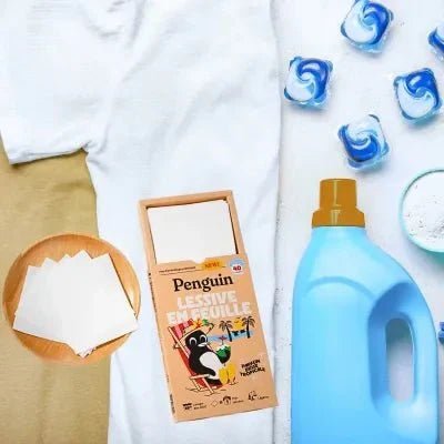 Lessive en feuille, liquide, poudre ou capsules : laquelle choisir ...